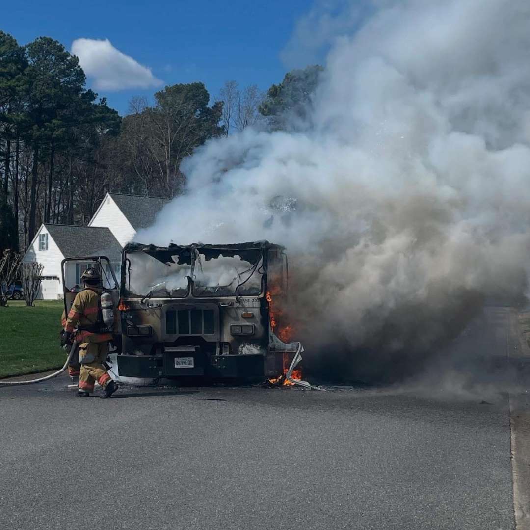 Two Truck Fires, One Unshakable Team: Seagull Disposal’s Response To ...