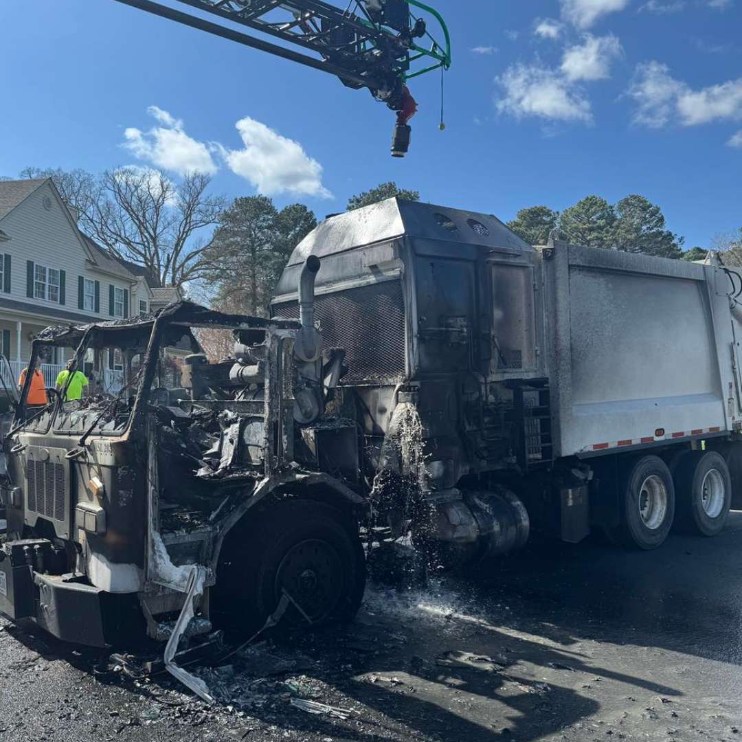 Two Truck Fires, One Unshakable Team: Seagull Disposal’s Response To ...