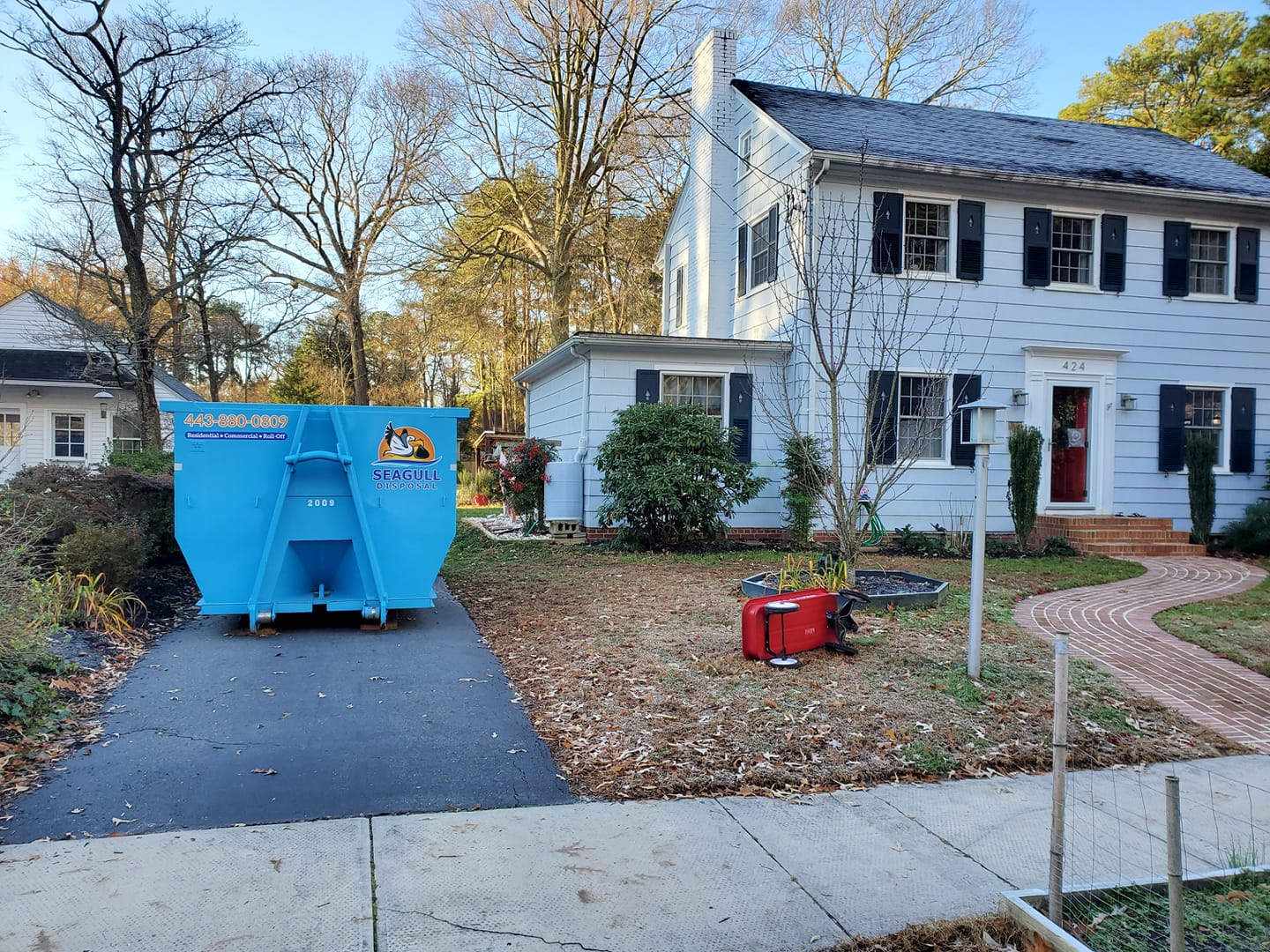 Residential Trash Services, Bulk Pickup and Reminders - Seagull Disposal