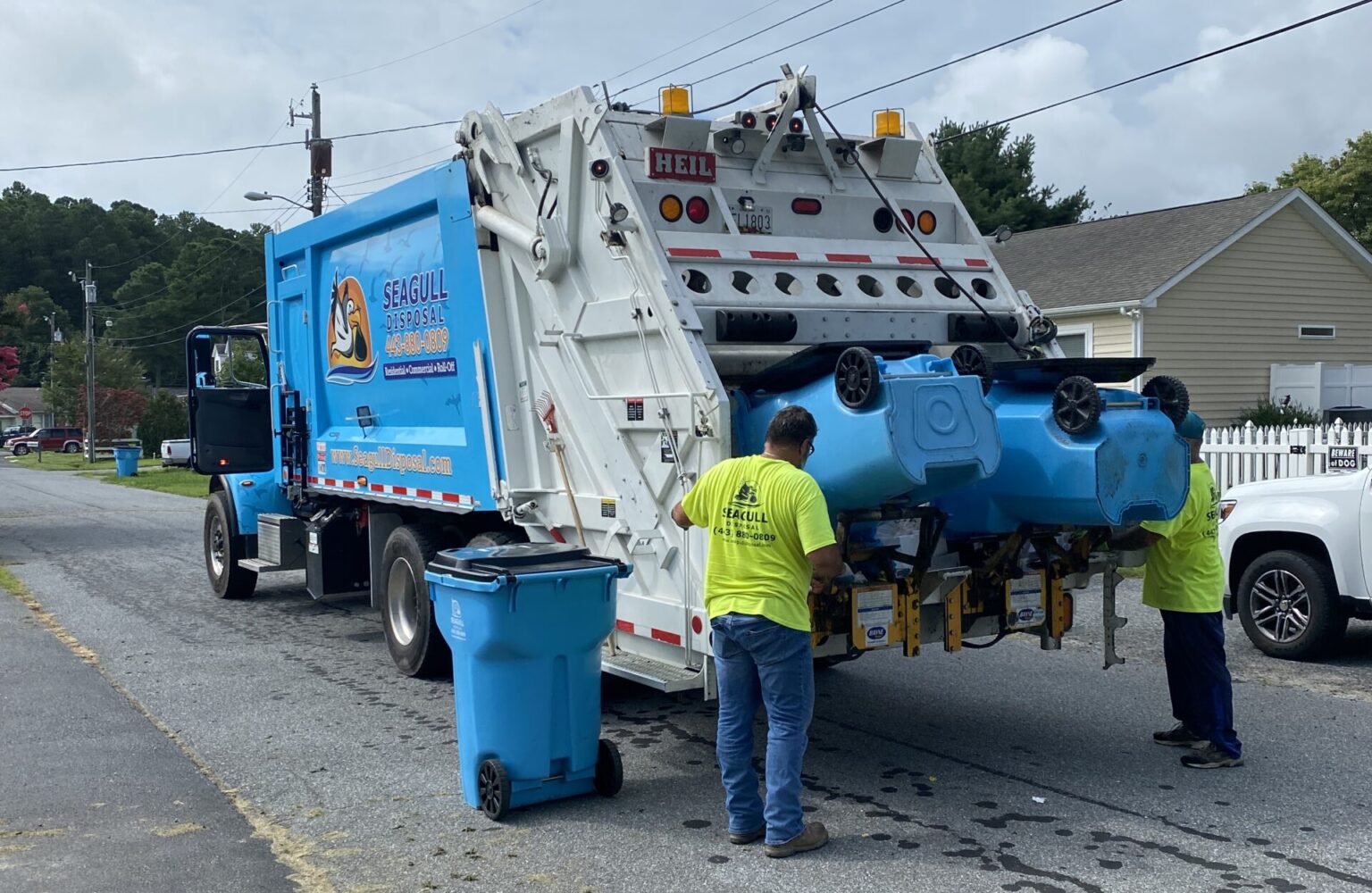 Residential Trash Services, Bulk Pickup and Reminders - Seagull Disposal