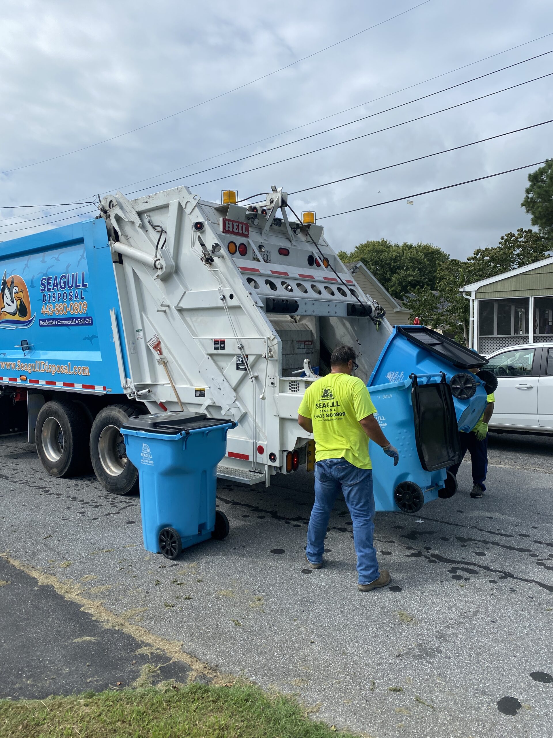 Valet Trash Service - Seagull Disposal