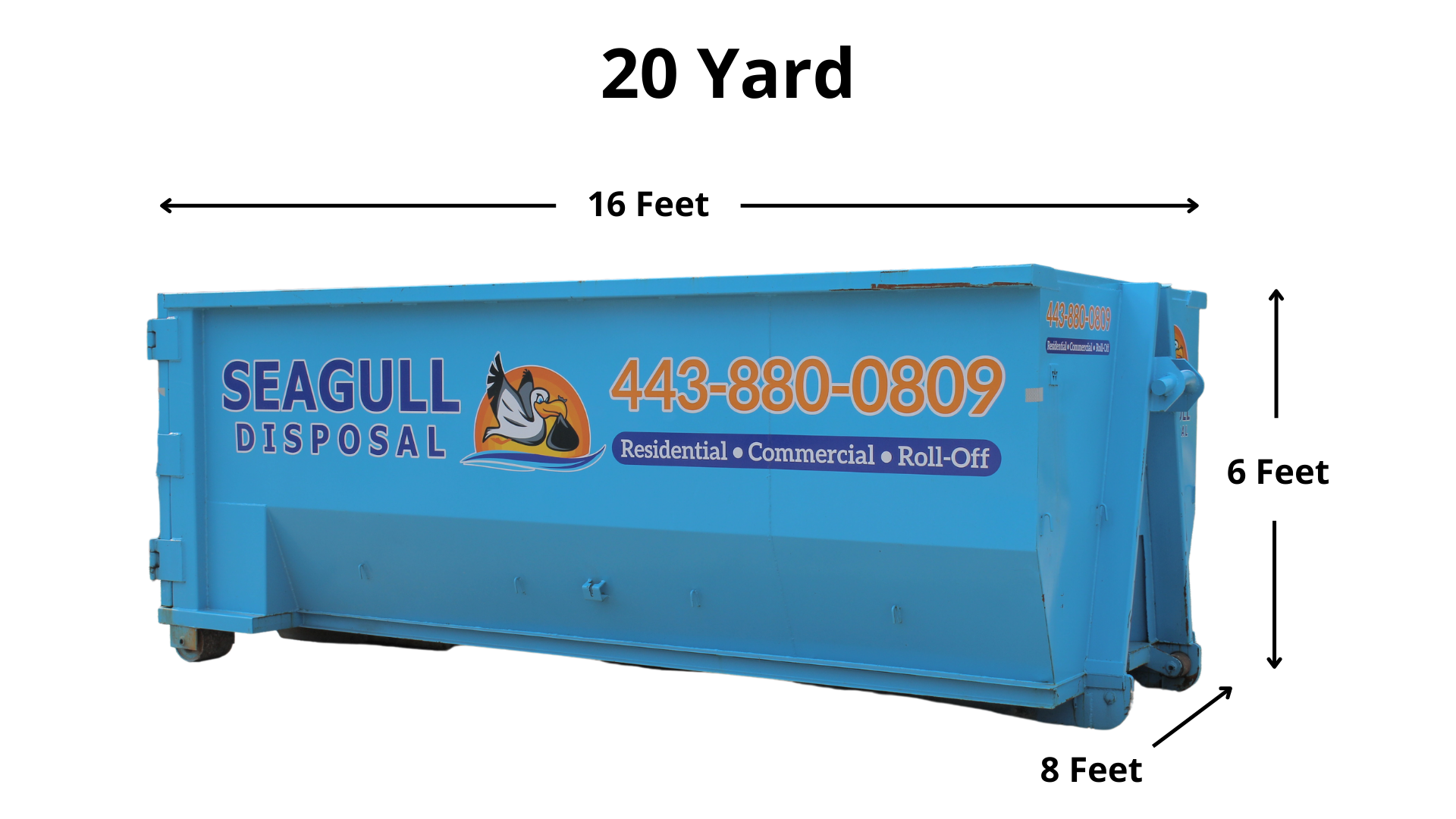 Roll-Off Dumpster Services - Seagull Disposal