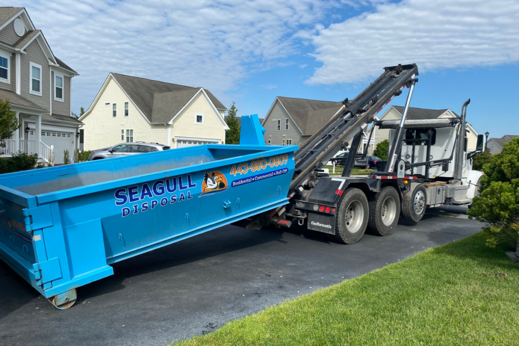 What Are Roll-Off Trucks And How Do They Work? - Seagull Disposal