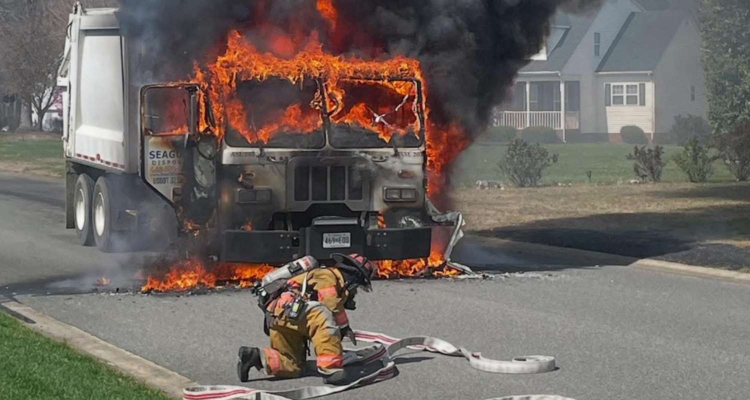 Two Truck Fires, One Unshakable Team: Seagull Disposal’s Response To ...